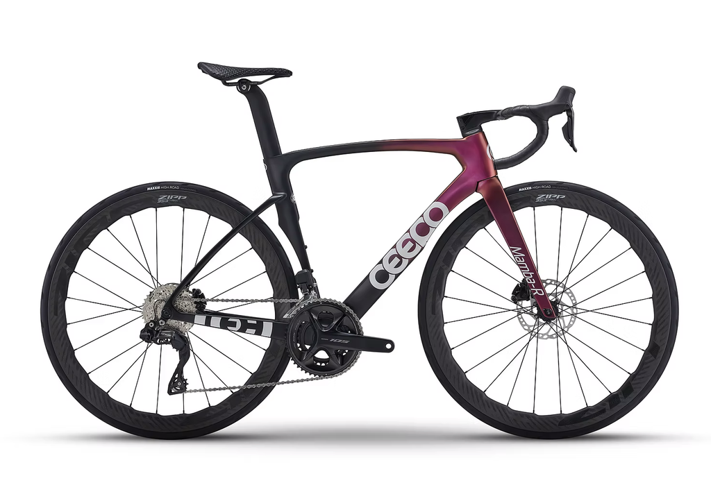 Ceepo - Kit cadre disc CEEPO MAMBA-R (avec JDD/TDS/FOURCHE ...